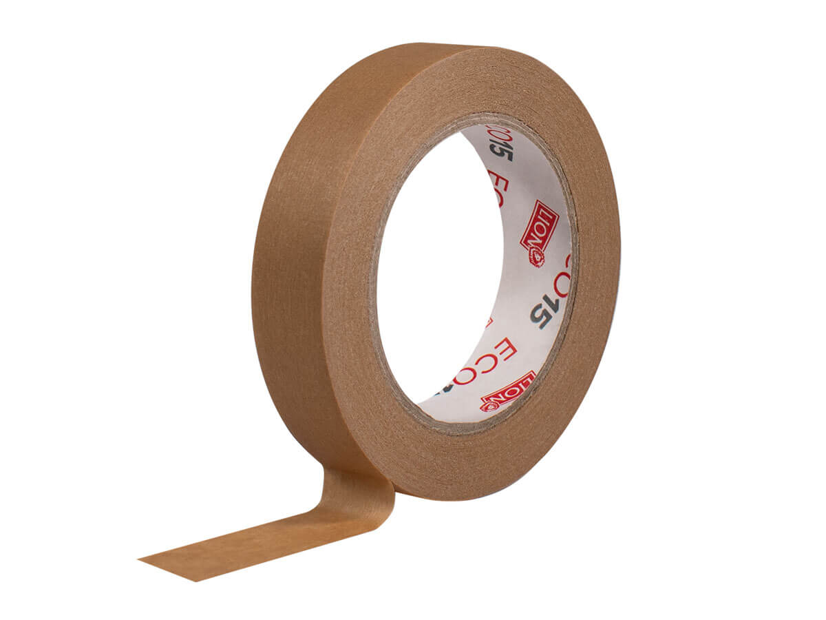 Adhesive kraft paper roll store